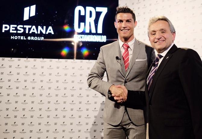Soccer Star, Fashion Icon Cristiano Ronaldo Turns Hotelier With CR7 ...