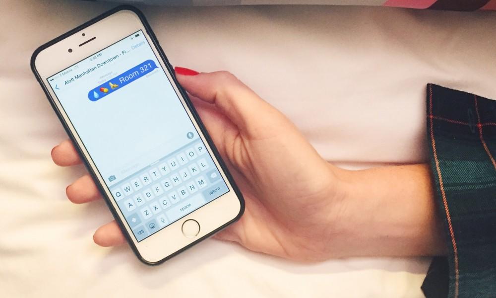 Guests to Use Emojis for New Hotel Room Service System – FlyerTalk ...