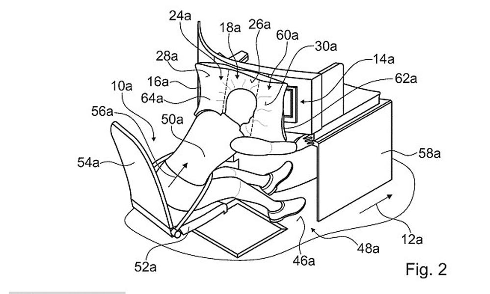 New Airplane Airbag Patent Will Keep Premium Class Passengers Safer ...