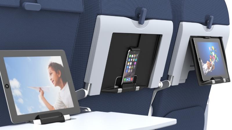 Would You Prefer This High-Tech Tray Table? – FlyerTalk - The world's ...