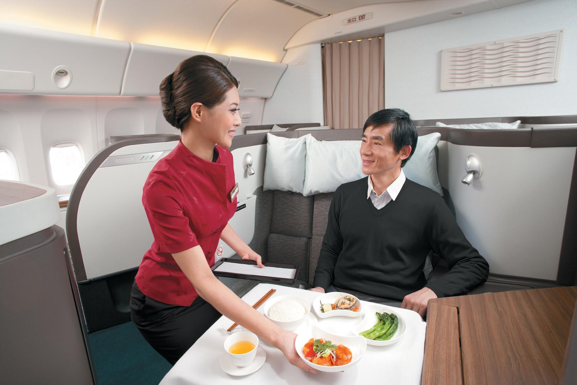 Is It Ok to Order Seconds in First or Business Class? – FlyerTalk - The ...