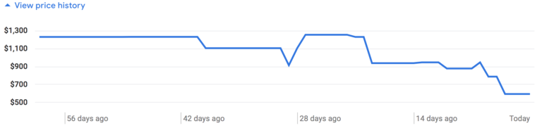 Google Flights Now Displays Flight Price History, Insights – FlyerTalk ...