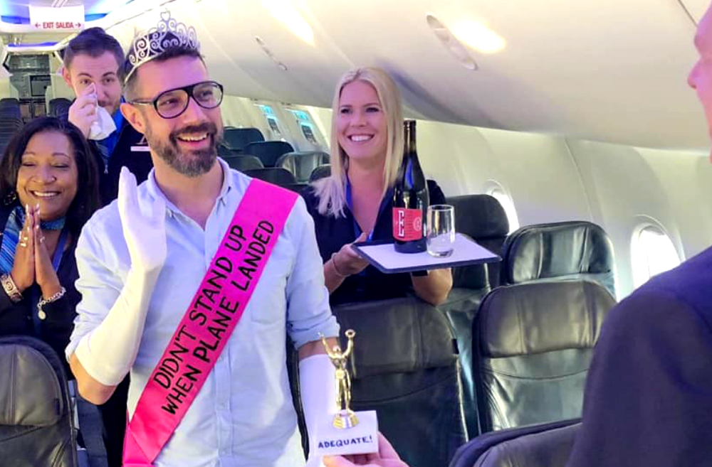 What's the Right Way to Deplane?