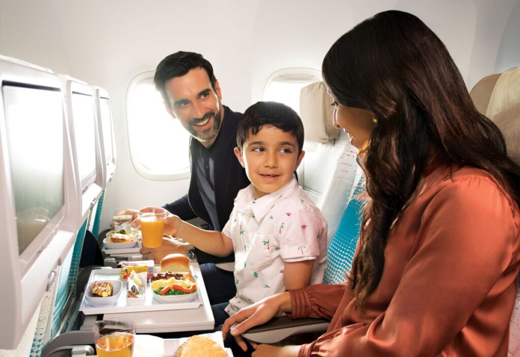 Young Travelers Can Enjoy Emirates Frequent Flyer Benefits – FlyerTalk ...