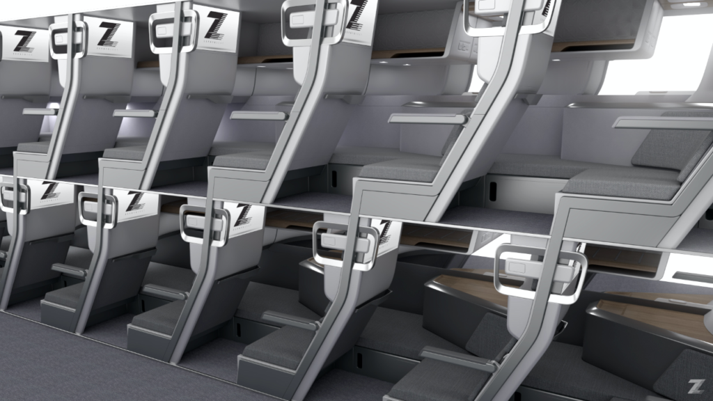 These New Economy Seat Concepts Are Getting Interesting