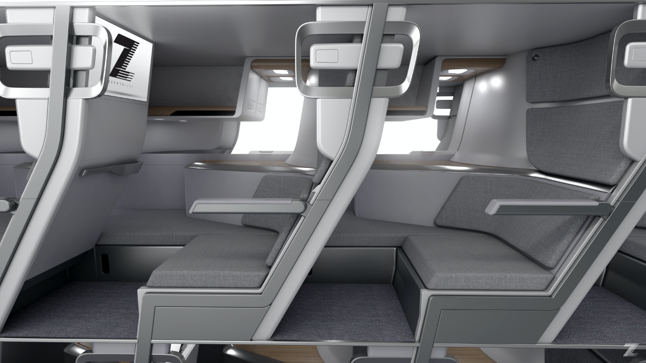 These New Economy Seat Concepts Are Getting Interesting