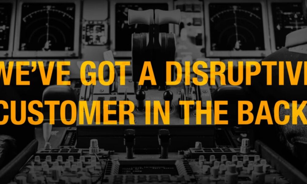 New FAA Commercial Warns Unruly Passengers Results in Distracted Flying ...