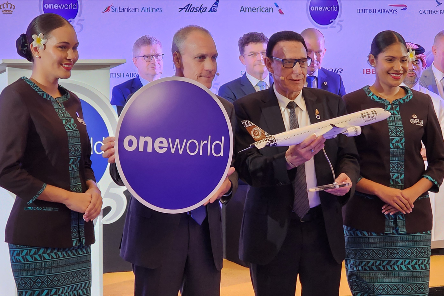 Oneworld at 25: Fiji Airways Becomes Full Member as Alliance Focuses on Innovation – FlyerTalk ...
