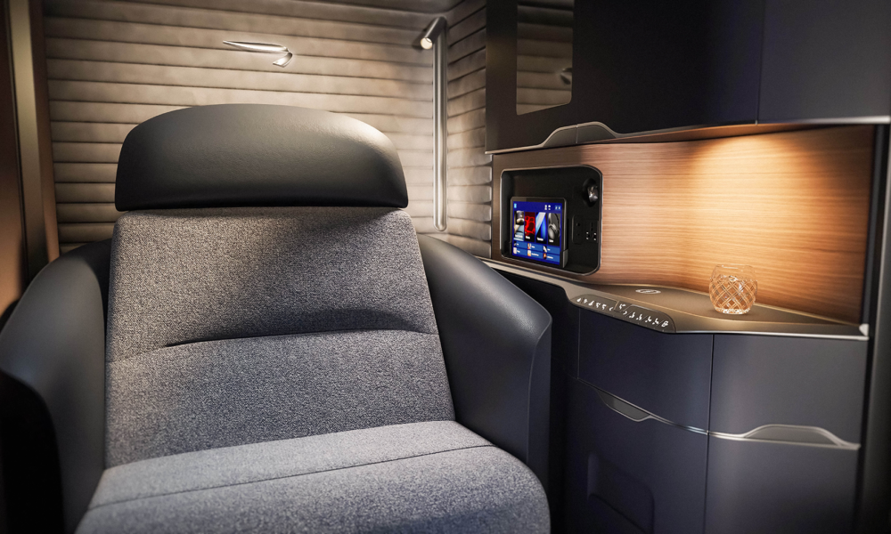British Airways Unveils New First Class Seating – FlyerTalk - The world ...